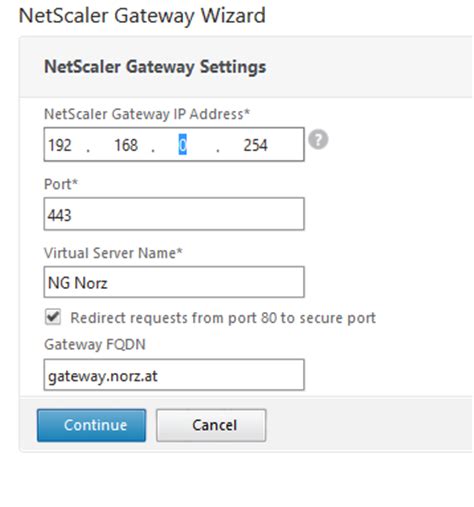 Setting Up A NetScaler Gateway On NetScaler JustAnotherCitrixBlog
