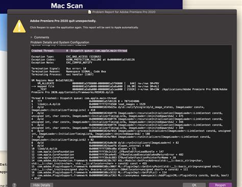 Premiere Pro 2020 And After Effects Crash At Sta Adobe Product Community 11060668