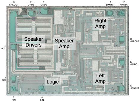 Amplifier Speaker Chip At Mildred Bruggeman Blog