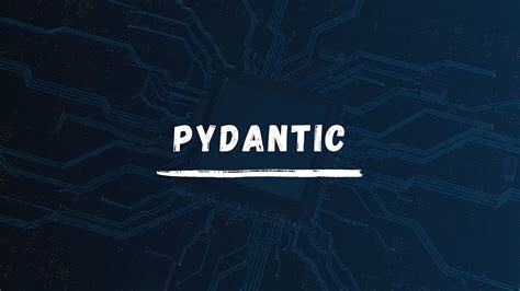 Why I Love Using Pydantic With Modern Python By A S M Morshedul Hoque