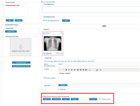Images With Instance Cannot Be Deleted Message Acr Support