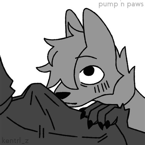 Rule 34 11 Animated Anthro Big Eyes Blush Blush Lines Breath Bulge