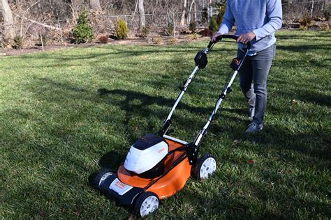 Stihl S New Battery Powered Mower Is Actually Pretty Sweet Tlr