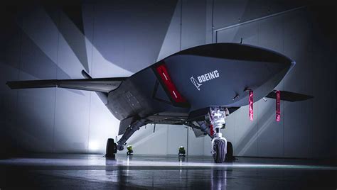 Loyal Wingman Prototype Rolls Out In Australia Defense Update