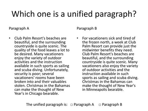 ppt writing effective paragraphs powerpoint presentation free