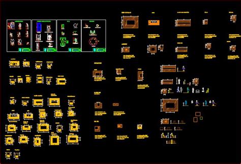 Anthropometry DWG Block For AutoCAD Autocad Cad Blocks Blocks