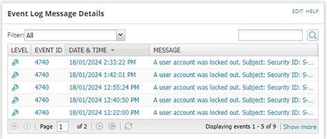 inserting or attaching monitored windows event on the email alert body