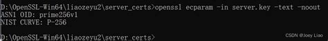 Windows Openssl自建ca并分发证书eccopenssl Ca Csdn博客
