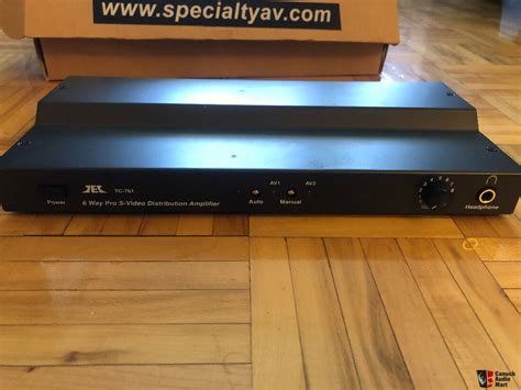 2 RCA Inputs To 6 RCA Outputs Console For Sale Canuck Audio Mart