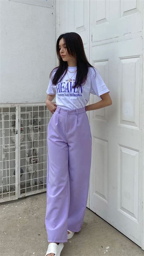 Aesthetic Purple Outfits Idee Di Moda Idee Vestito Moda