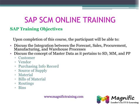 Ppt Sap Scm Erp Procurement Certification Course In Online Train Powerpoint Presentation Id