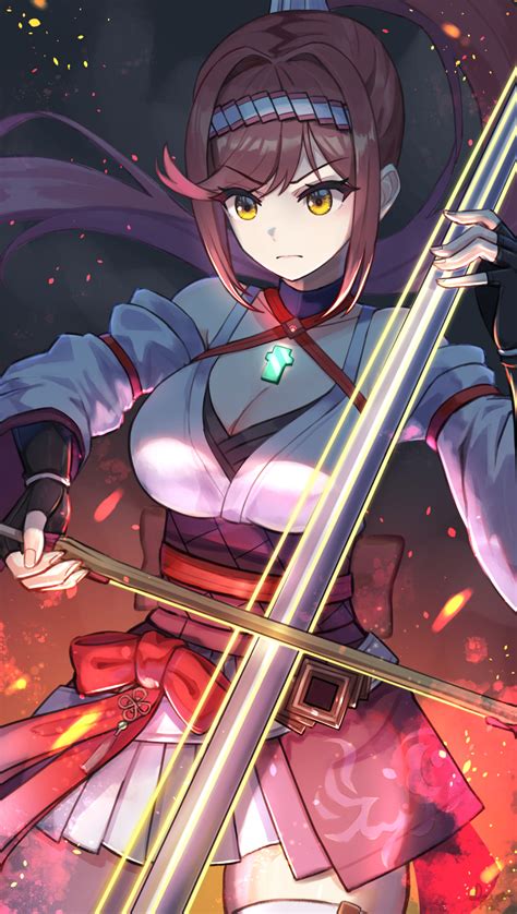 Glimmer Xenoblade Chronicles And 2 More Drawn By Devonrex Danbooru