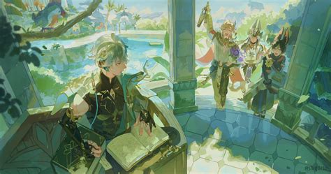 Genshin Impact Image By Shigdesu Zerochan Anime Image Board