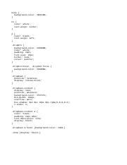 Styling Guide For Web Development CSS Basics Body Background Color E6CCB3 H1 Color