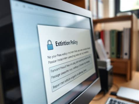 How To Handle Password Expiration Issues Step By Step Guide