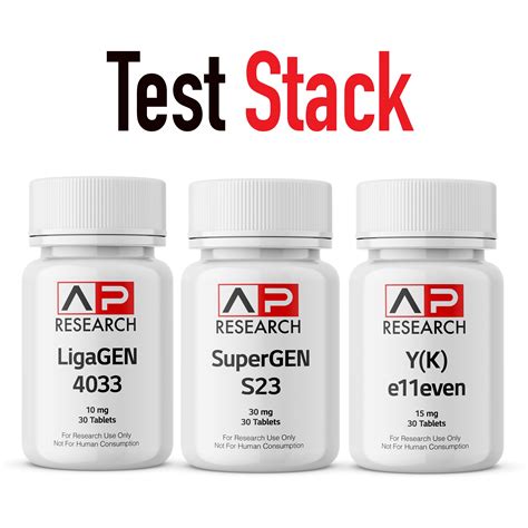 Test Stack AP Research