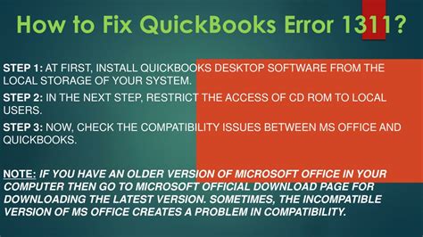PPT An Effective Guide To Move QuickBooks Error PowerPoint Presentation ID