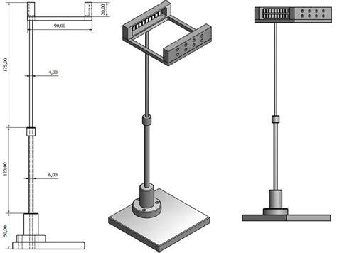 A Schematic Diagram Of A Two Dimensional Optoelectronic Sensor To Download Scientific Diagram