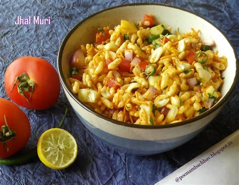 Annapurna Jhal Muri Spicy Puffed Rice Snack Recipe