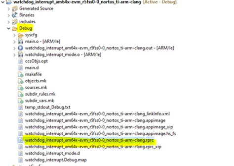FAQ AM6442 AM64X Multi Core Image Gen For GP And HS FS Hw Versions Processors Forum