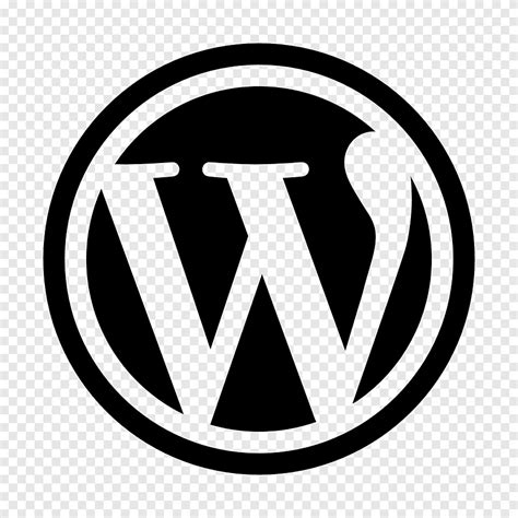 Blog Computer Icons Wordpress Emblem Trademark Png Pngegg