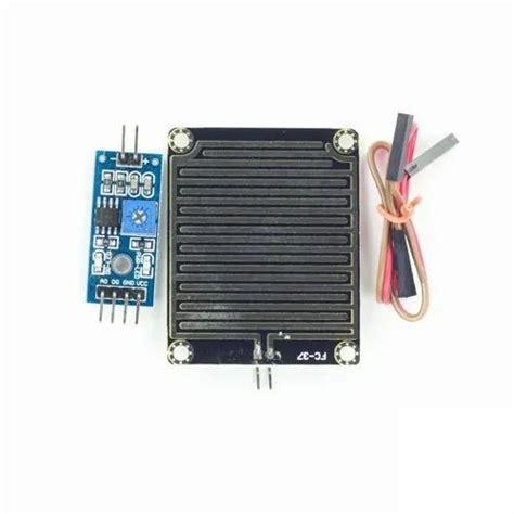 For Robotics And Rain Sensor Rain Drop Sensor Module At Rs Piece In New Delhi