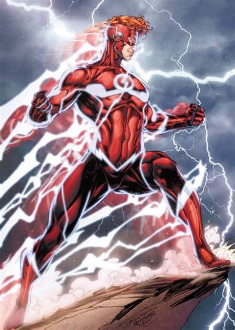 Fan Casting Nathaniel Potvin as Wally west 11 in Wally West on myCast