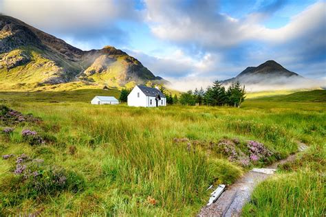 スコットランド ハイランド地方の風景 Ukの風景 Beautiful 世界の絶景 美しい景色