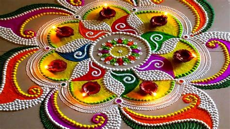 Extensive Compilation Of Breathtaking Rangoli Images In Full 4k Resolution Over 999 Rangoli
