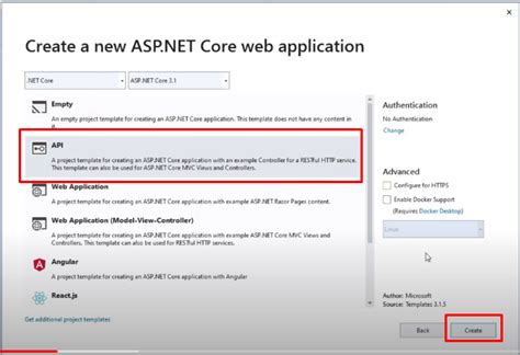 Create An App Using Angular 10 Net Core Web Api And Sql Server