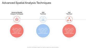 Advanced Spatial Analysis Techniques In Ppt Powerpoint Presentation Slide Templates Cpp PPT Example