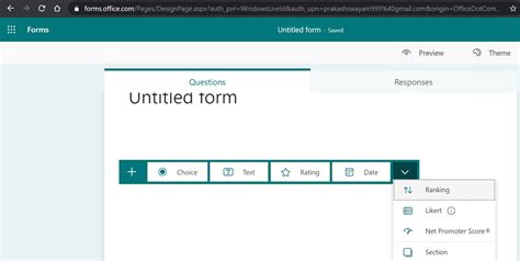 How To Create And Use Microsoft Forms For Survey Quiz And More