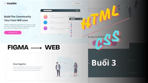 chuỗi bài giảng học html css để Đi làm buổi 3 youtube