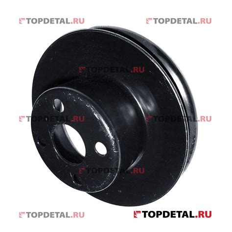 Шкив помпы наружный Г-53 3307 ЗМЗ купить в интернет-магазине Topdetal.ru