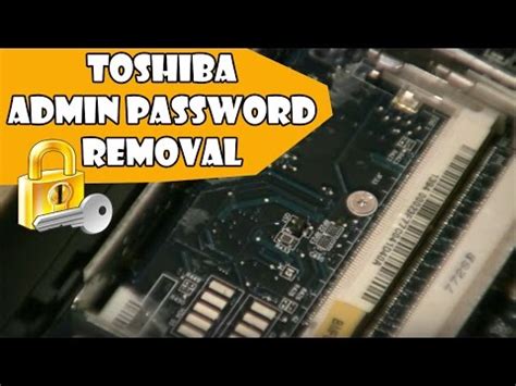 How To Bypass Bios Password In Toshiba Laptop Rirah