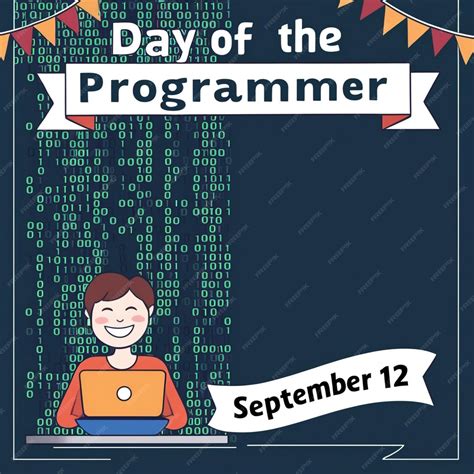 The Day Of The Programmer Poster Could Be Revised To Premium Ai