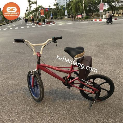 Xe đạp điện trợ lực Xe Hải Đăng
