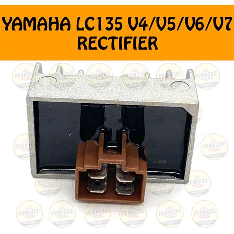 Rectifier Yamaha Lc135 V4v5v6v7 Shopee Malaysia