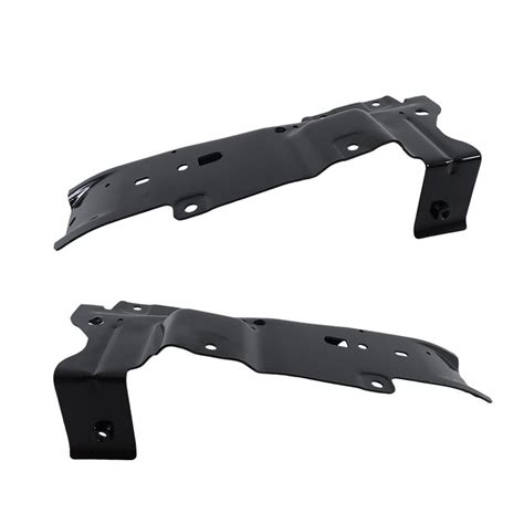 For Silverado 1500 2019 2021 Front Bumper Bracket Black 84219064