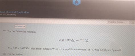 Solved For The Following Reaction C S 2h 2 G Ch 4 G
