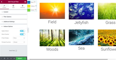 visual filter overview — jetsmartfilters crocoblock