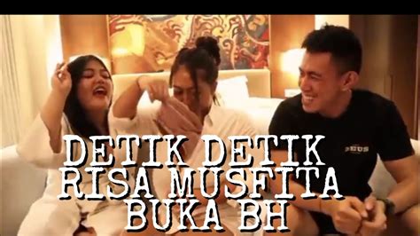 Kena Challange Risa Musfita buka BH auto bikin keringet dingin💦 Pemersatu bangsa - YouTube
