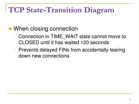 PPT TCP Control Flow And Connection Management PowerPoint Presentation ID