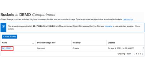 Import Data To Oracle Autonomous Database Using Oracle Object Storage