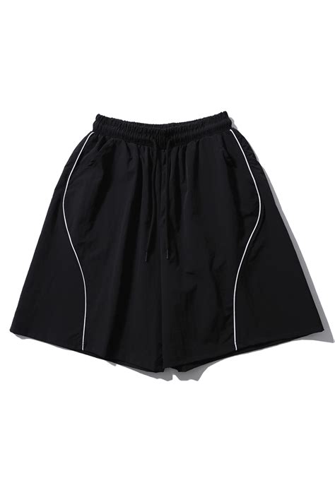 커브라인 트랙 하프 팬츠search410