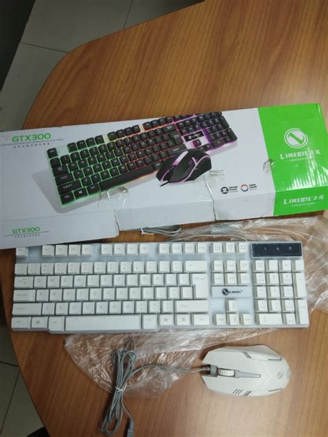 Rainbow Computer Keyboard Computers And Tech Desktops On Carousell