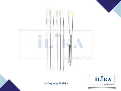 Cutting Loop 24 26 Fr At ₹ 3578piece Urology Equipment In Surat