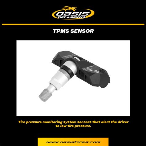 TPMS SENSOR Oasis Tires Wheels