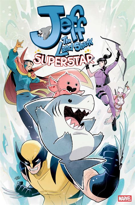 Jeff The Land Shark Finds His Mojo From Marvel Comics In July