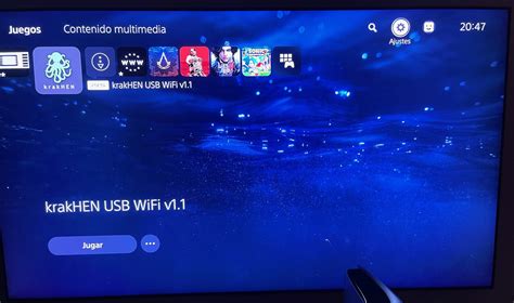 PS5 EXPLOIT HOST USB WiFi FPKG ElOtroLado